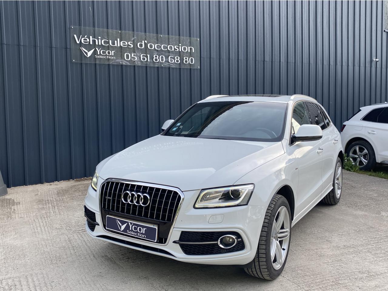 YCAR SELECTION - AUDI-Q5-QUATTRO 2.0 TDI 190 cv S-LINE