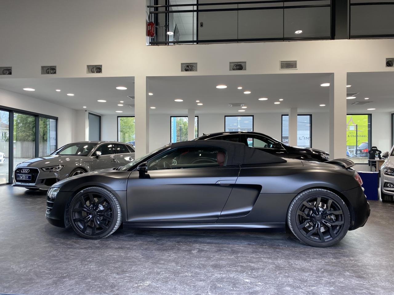 YCAR SELECTION - AUDI-R8-5.2 V10 FSI 525 CV QUATTRO SPYDER BOITE : AUTO ...