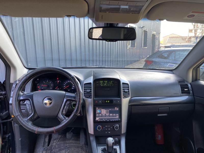 Chevrolet Captiva 7 Places Interieur