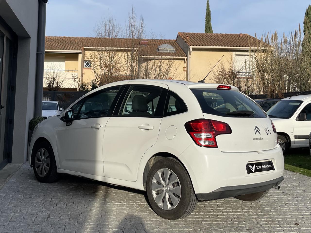Citron C3 Puissance Cv