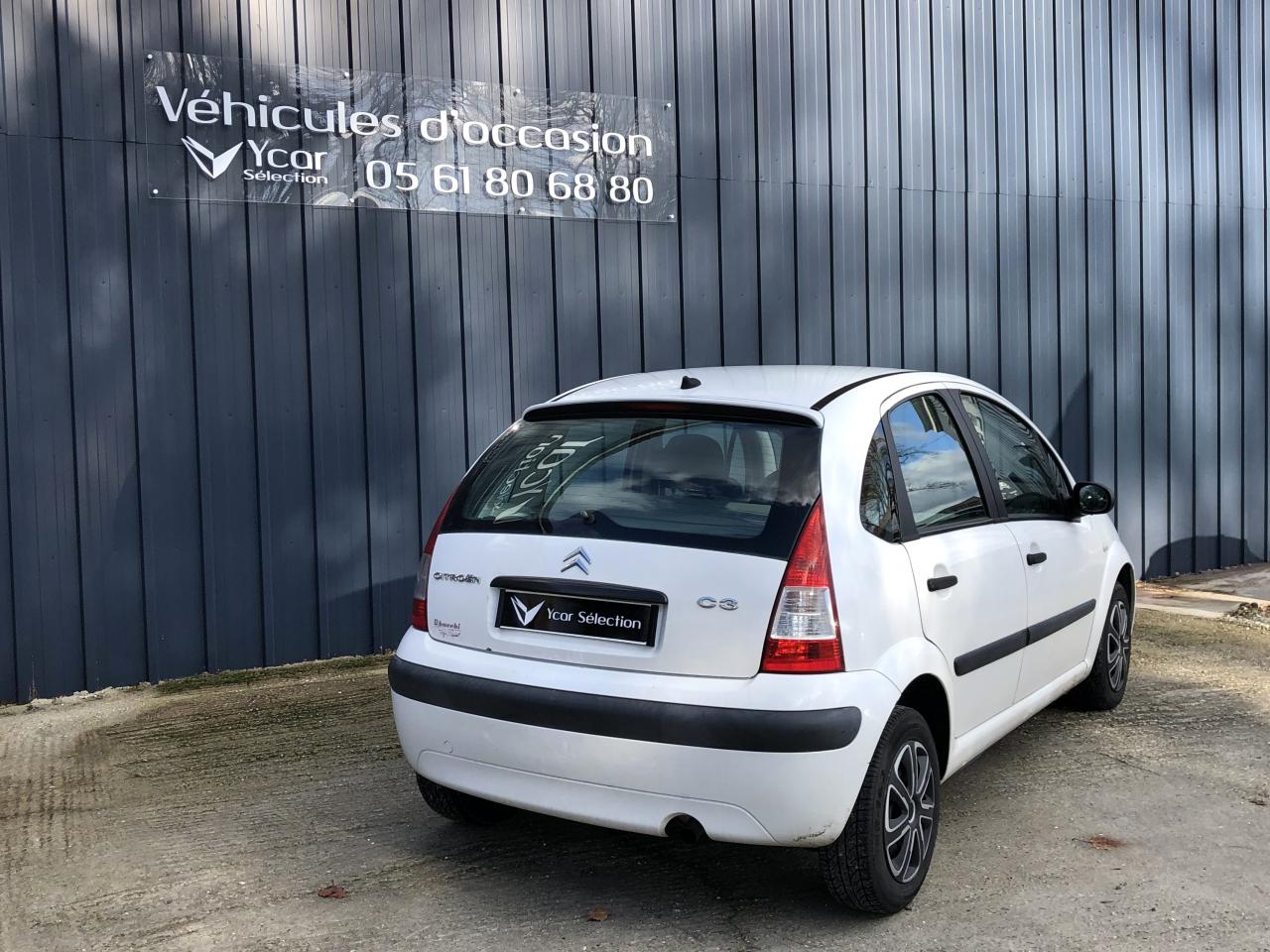 YCAR SELECTION - CITROEN-C3-SOCIETE 1.4 HDI 70 CV (BLANCHE)