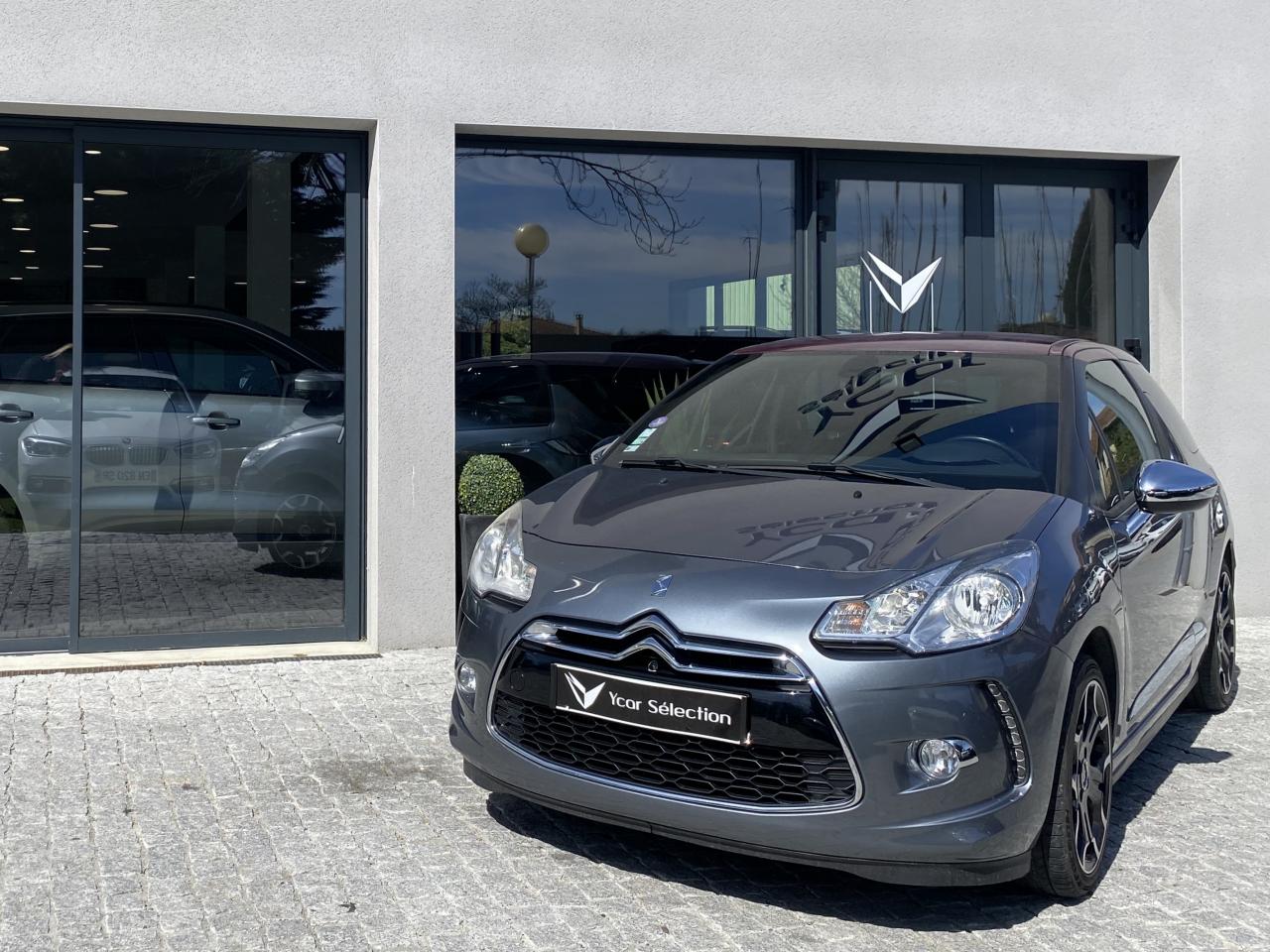 YCAR SELECTION - CITROEN-DS3- 1.6 THP 156CV Sport Chic AIDREAM