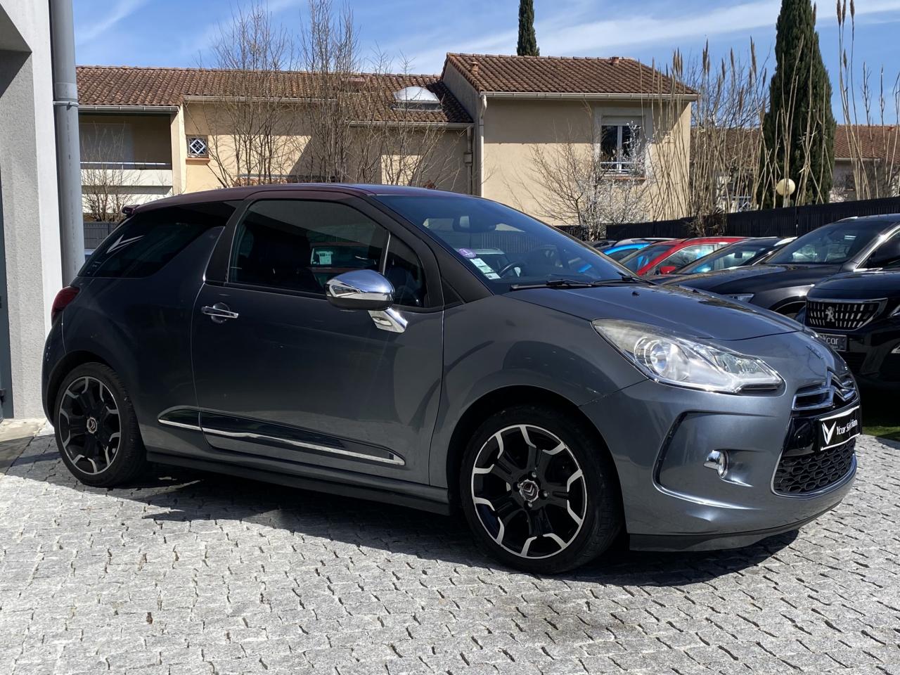 YCAR SELECTION - CITROEN-DS3- 1.6 THP 156CV Sport Chic AIDREAM