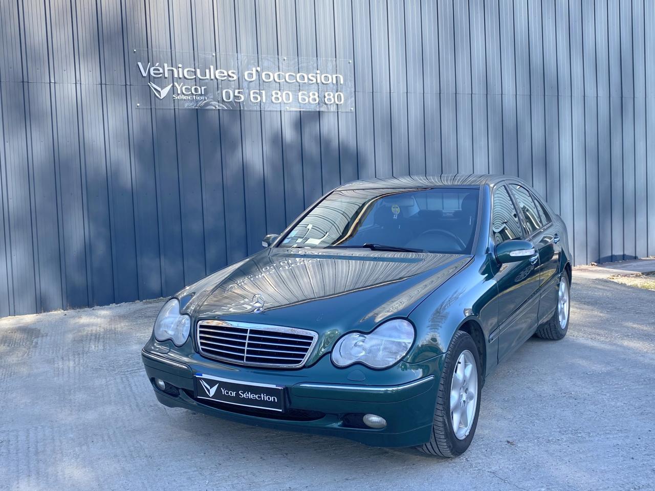 YCAR SELECTION - MERCEDES-CLASSE C-240 2.6 i 170 cv ELEGANCE FLEX E85 BVA
