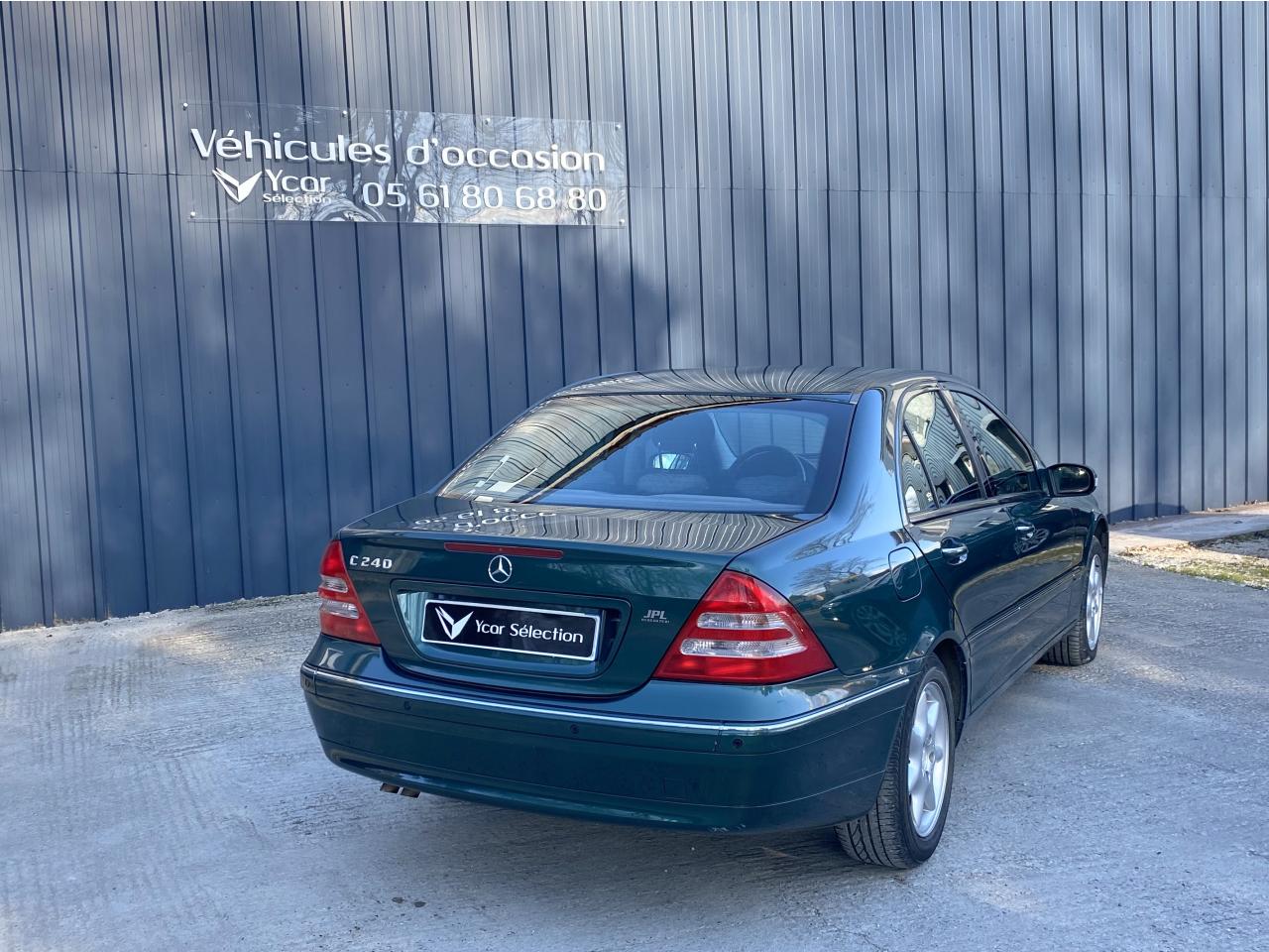 YCAR SELECTION - MERCEDES-CLASSE C-240 2.6 i 170 cv ELEGANCE FLEX E85 BVA