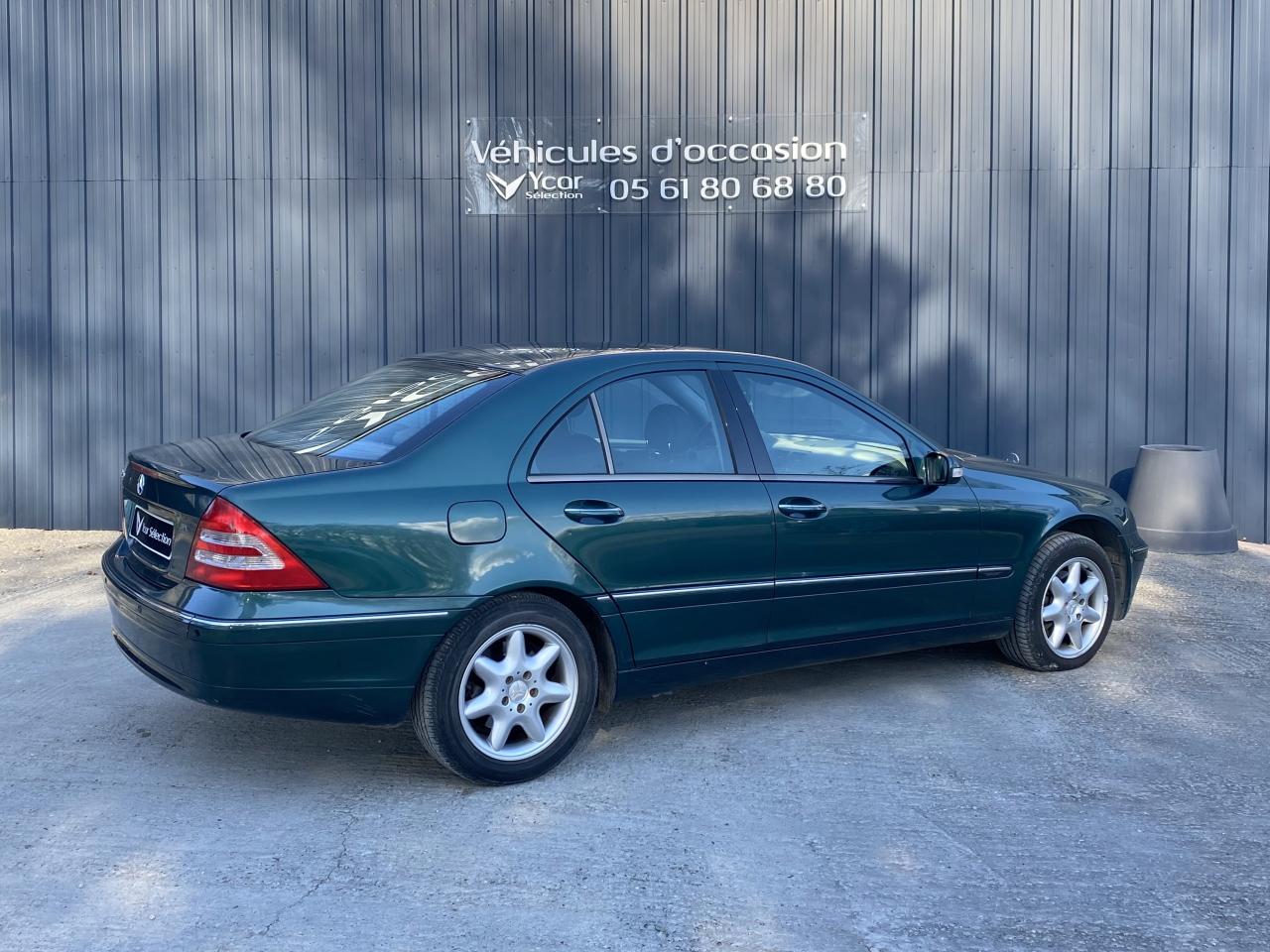 YCAR SELECTION - MERCEDES-CLASSE C-240 2.6 i 170 cv ELEGANCE FLEX E85 BVA