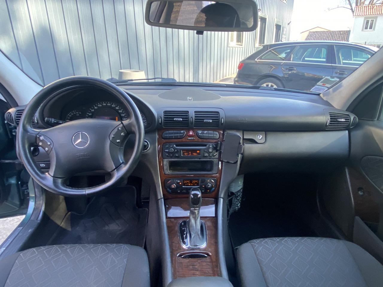 YCAR SELECTION - MERCEDES-CLASSE C-240 2.6 i 170 cv ELEGANCE FLEX E85 BVA