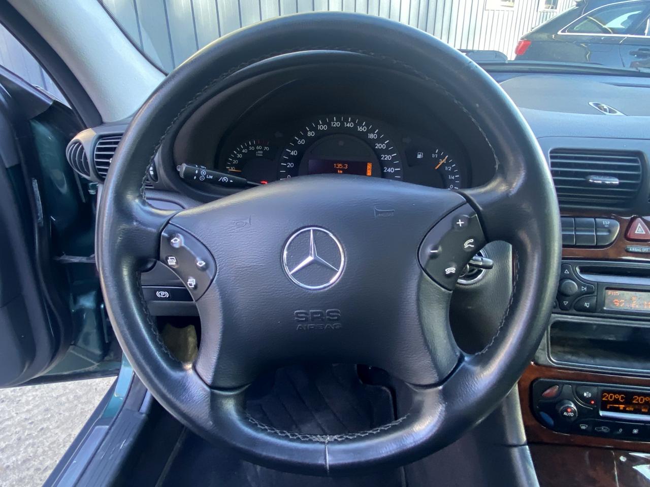 YCAR SELECTION - MERCEDES-CLASSE C-240 2.6 i 170 cv ELEGANCE FLEX E85 BVA