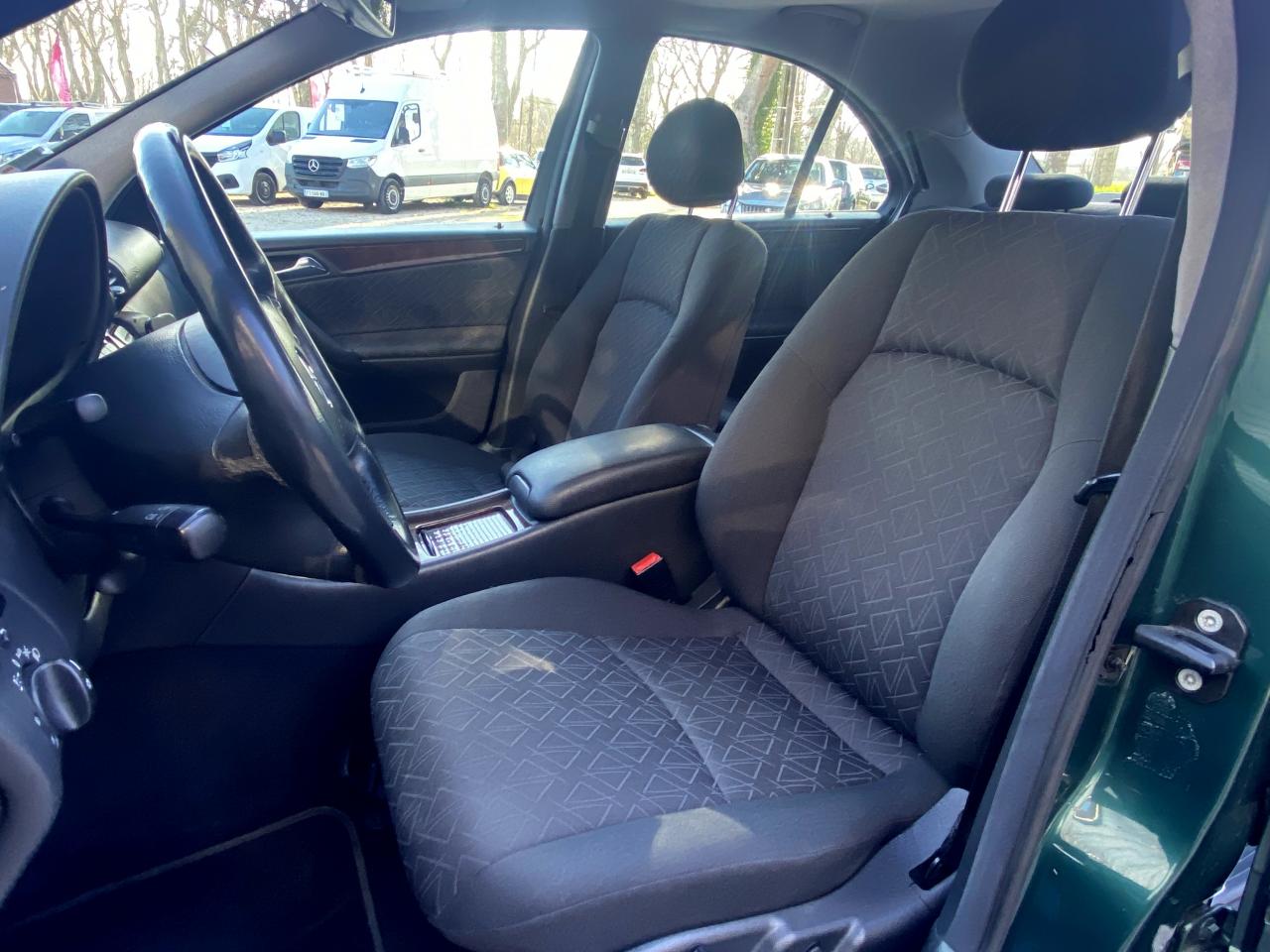 YCAR SELECTION - MERCEDES-CLASSE C-240 2.6 i 170 cv ELEGANCE FLEX E85 BVA