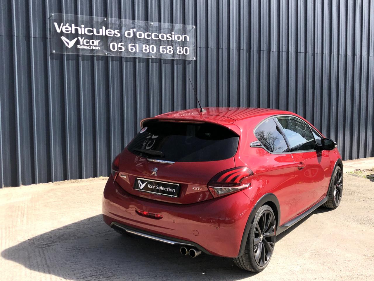 YCAR SELECTION - PEUGEOT-208-GTI 1.6 THP 208 CV BY PEUGEOT SPORT (BPS)