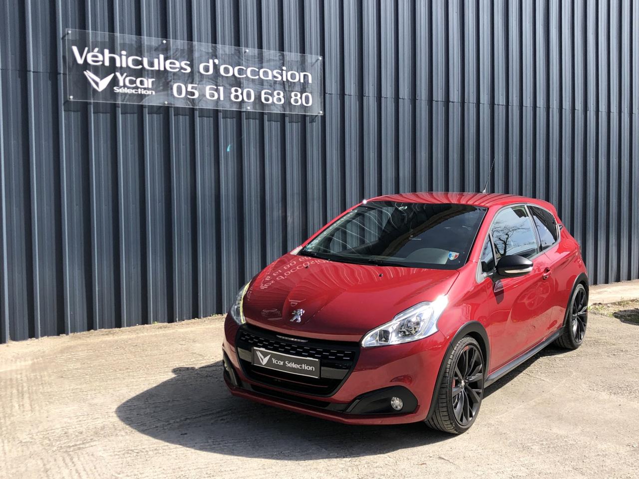 YCAR SELECTION - PEUGEOT-208-GTI 1.6 THP 208 CV BY PEUGEOT SPORT (BPS)