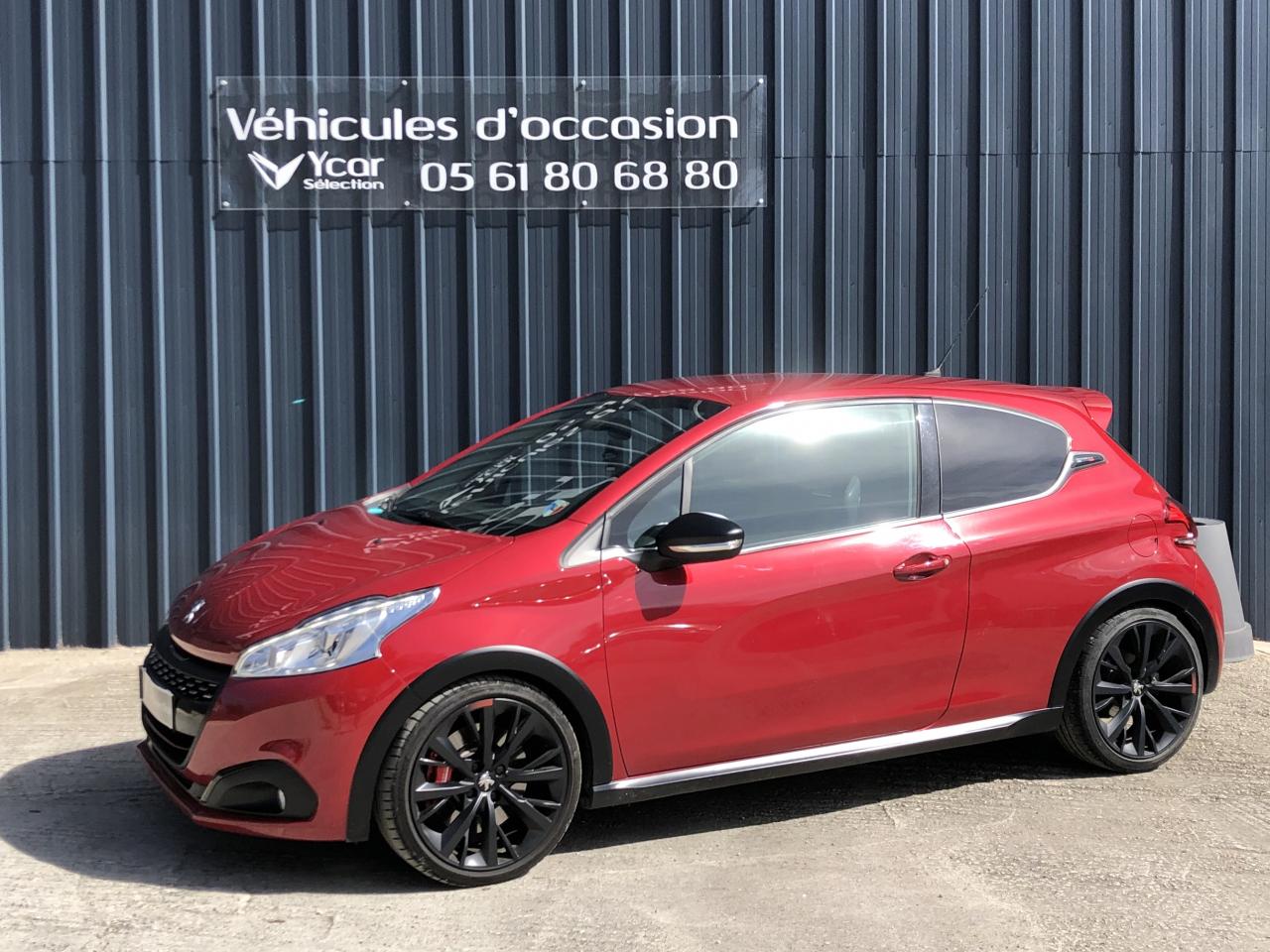 YCAR SELECTION - PEUGEOT-208-GTI 1.6 THP 208 CV BY PEUGEOT SPORT (BPS)