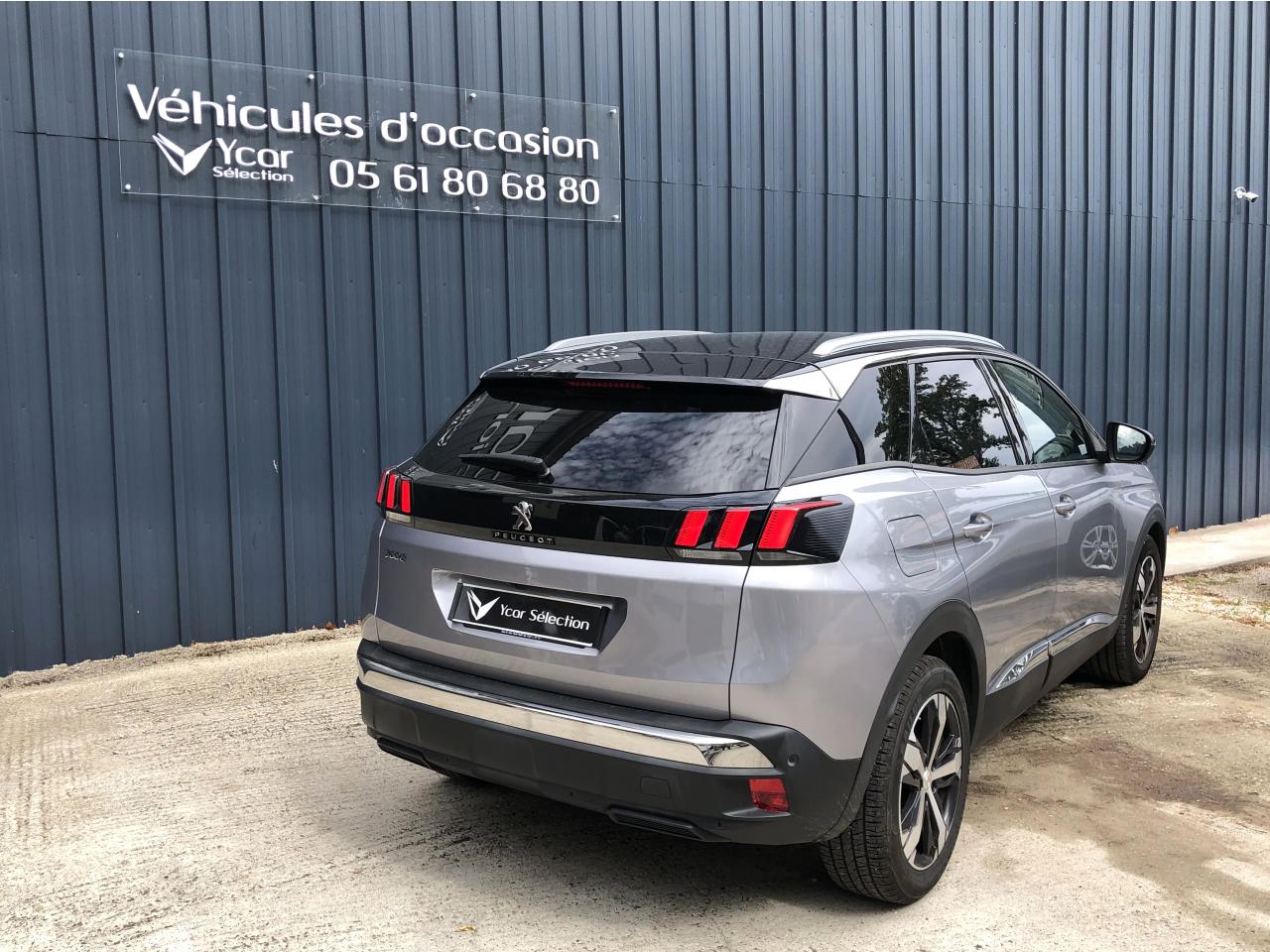 YCAR SELECTION - PEUGEOT-3008- 1.5 BLUE HDI 130 CV ALLURE *BVM*