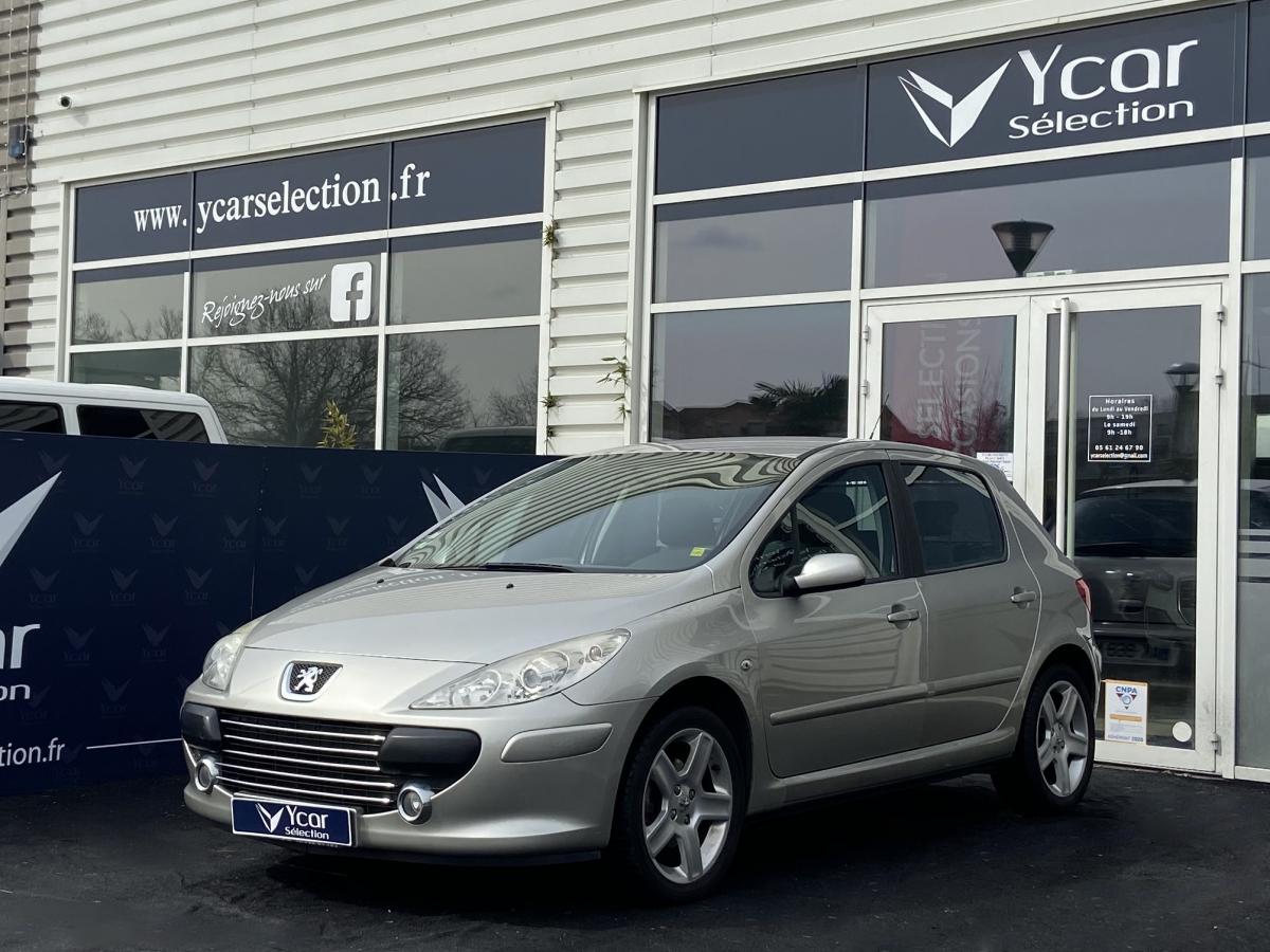YCAR SELECTION - PEUGEOT-307-1.6 HDi 110 CV STYLE (BOITE : MANUELLE)
