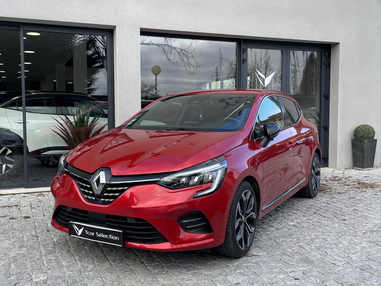 YCAR SELECTION - RENAULT-CLIO-V 1.0 Tce 100 GPL INTENS