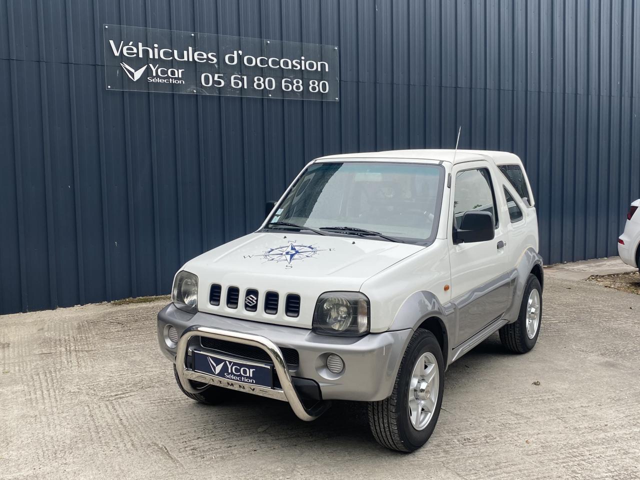 YCAR SELECTION - SUZUKI-JIMNY-Cabriolet 1.3i 80 cv 4X4