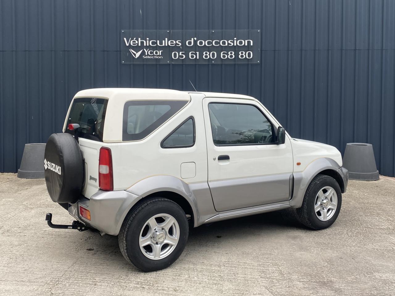 YCAR SELECTION - SUZUKI-JIMNY-Cabriolet 1.3i 80 cv 4X4