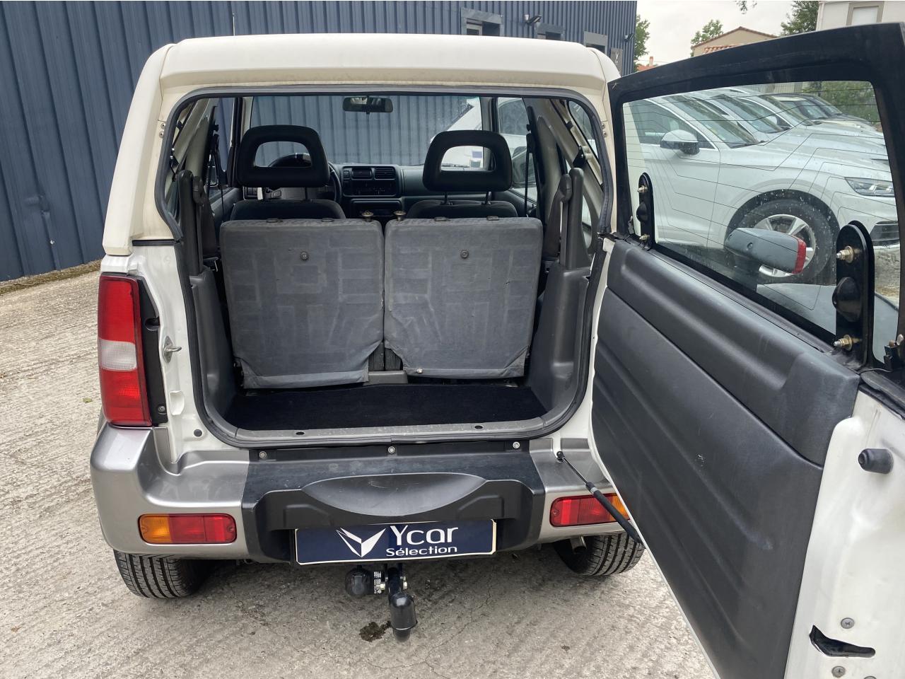 YCAR SELECTION - SUZUKI-JIMNY-Cabriolet 1.3i 80 cv 4X4