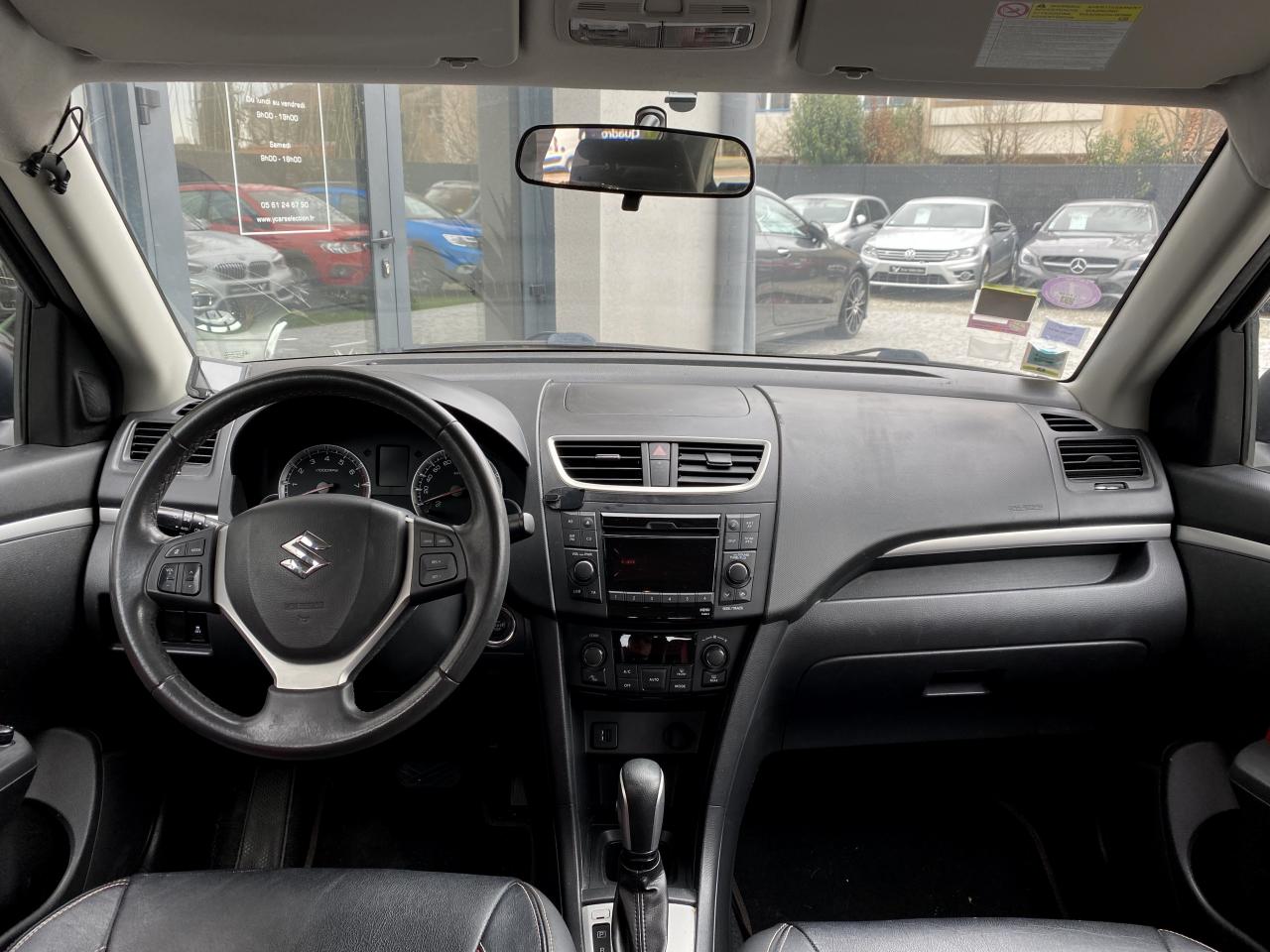 YCAR SELECTION - SUZUKI-SWIFT-1.2 VVT 94 CV BOITE AUTOMATIQUE SO COLOR